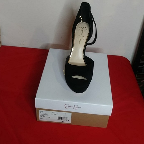 Jessica Simpson | Shoes | Nwt Jessica Simpson Black Shoes Size Kid ...
